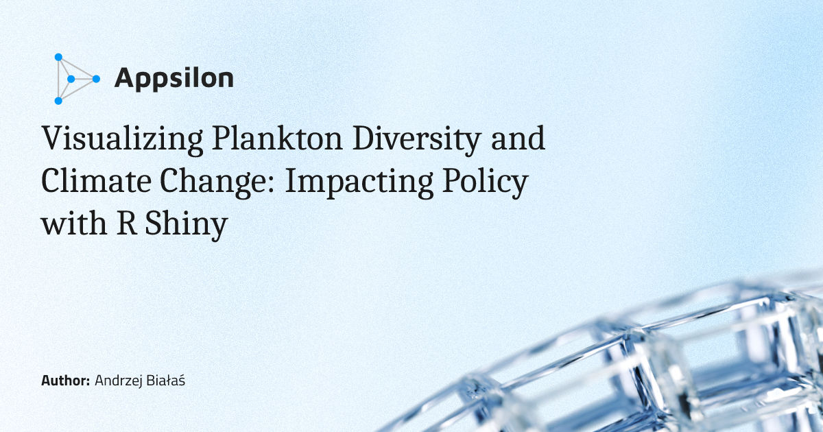 Visualizing Plankton Diversity and Climate Change: Impacting Policy ...