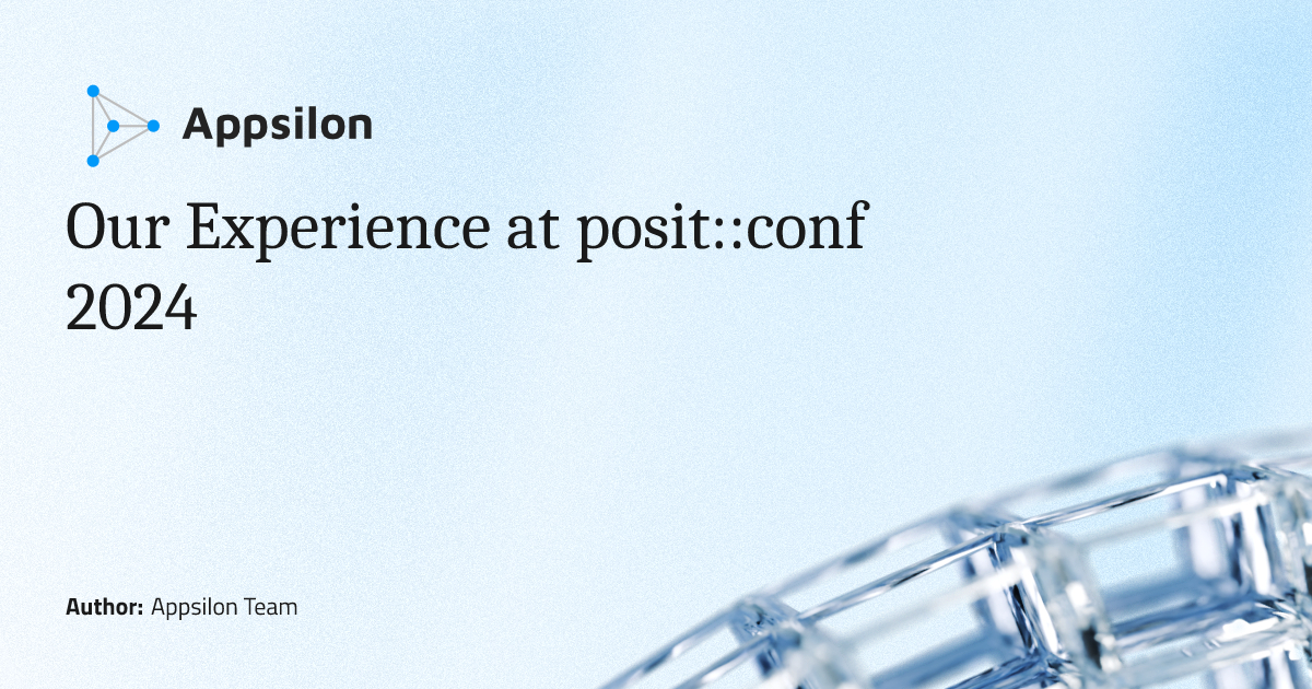 Our Experience at posit::conf 2024