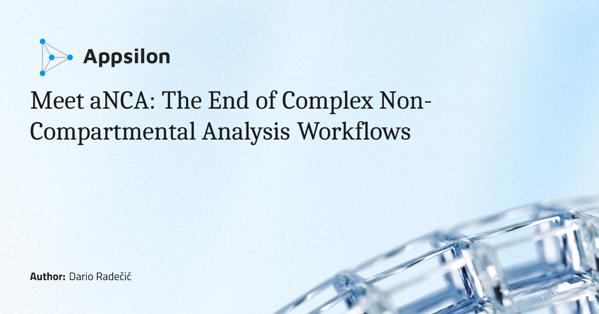Meet aNCA: The End of Complex Non-Compartmental Analysis Workflows