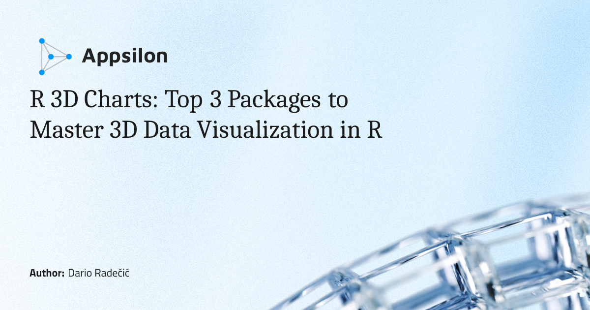 R 3D Charts: Top 3 Packages to Master 3D Data Visualization in R