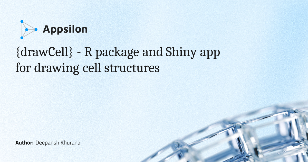 {drawCell} - R package and Shiny app for drawing cell structures