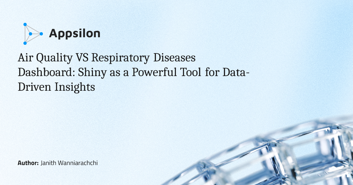 Air Quality VS Respiratory Diseases Dashboard: Shiny as a Powerful Tool ...